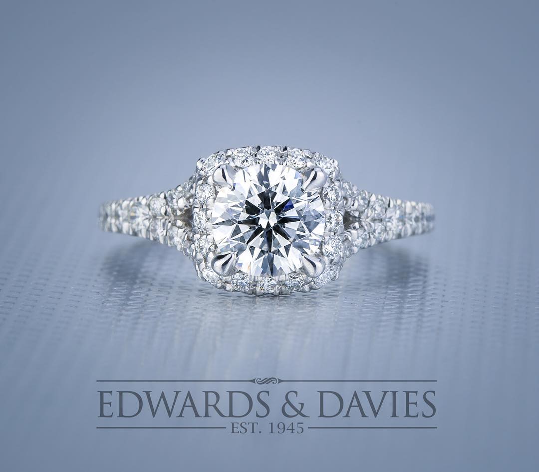 Custom Wedding Jewellery Gallery | Edwards & Davies